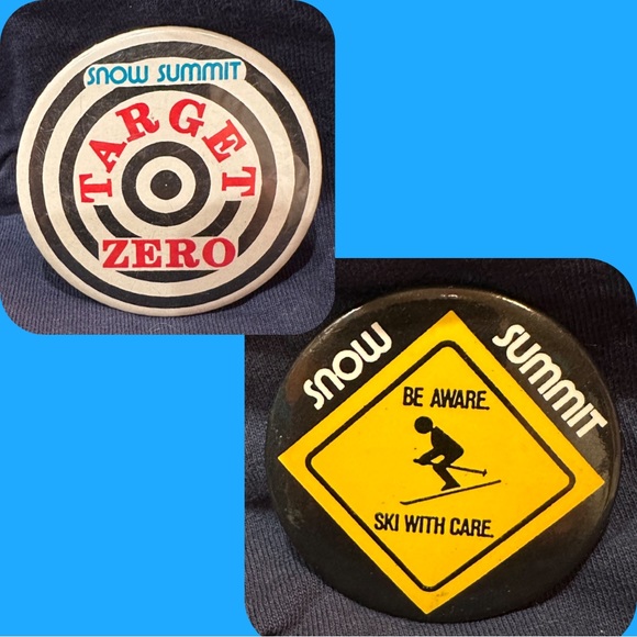 Custom Adv. Products | Accessories | Rare 8s Snow Summit Buttons | Poshmark